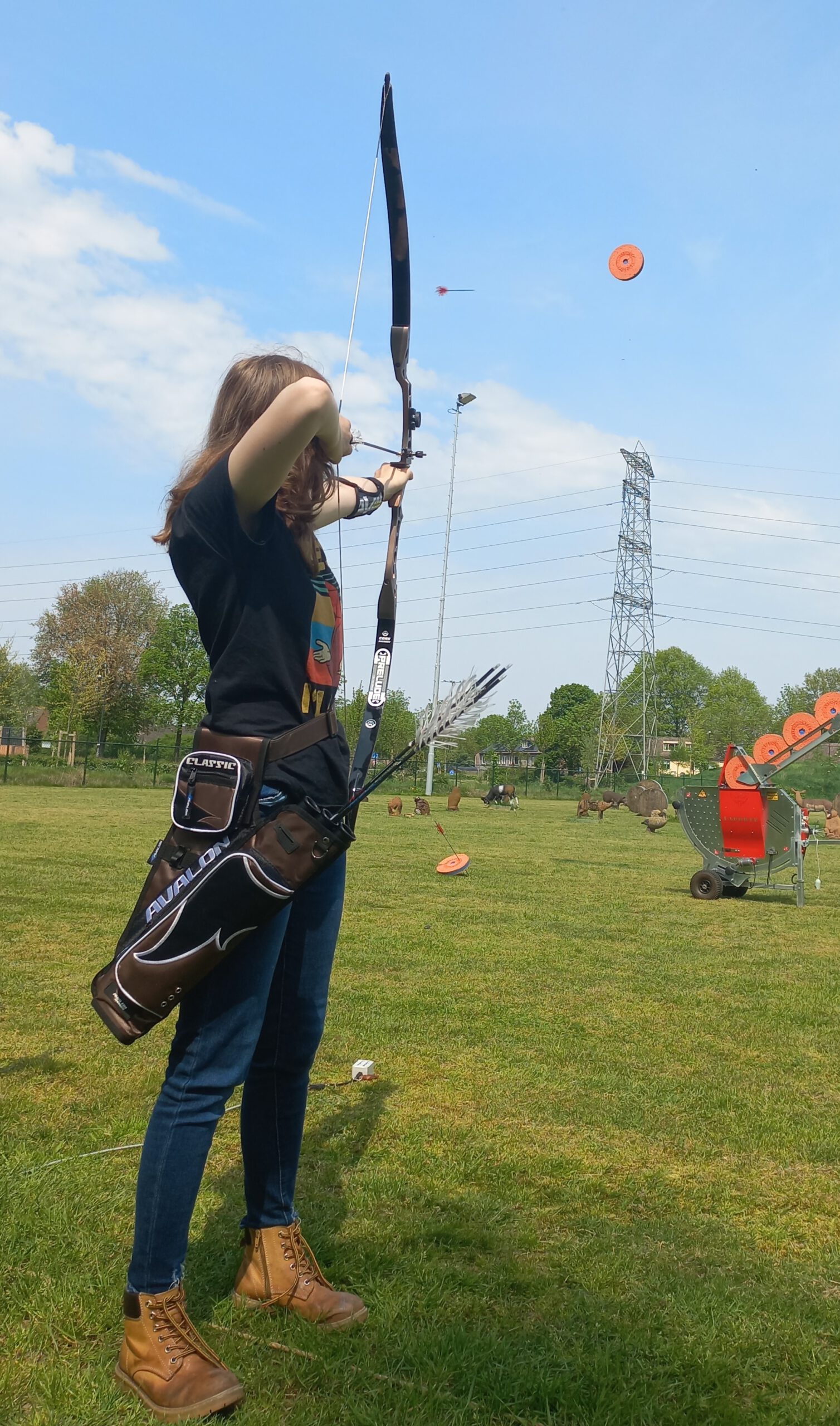 Archery therapy - ZoninginZone